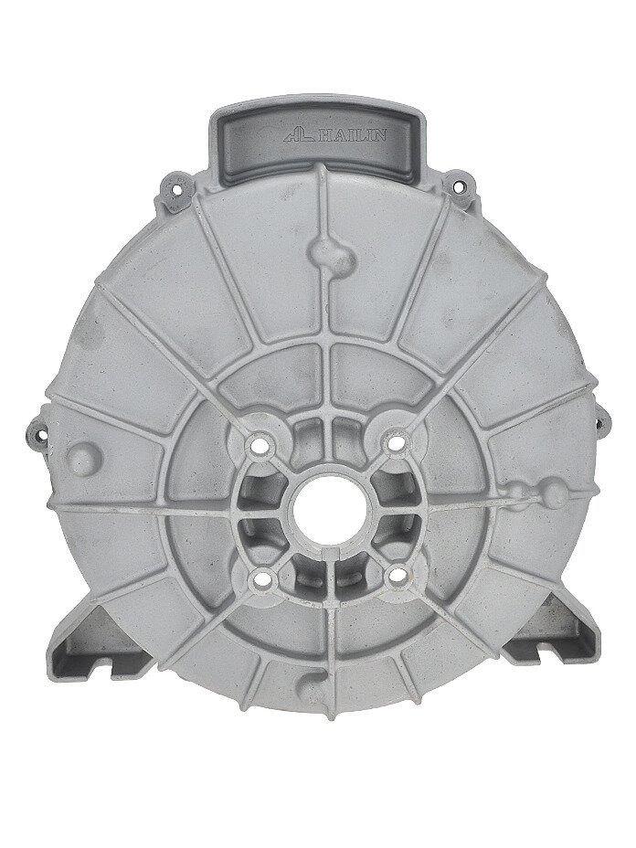 Корпус помпы сторона двигателя (4 штифта) для мотопомпы бензиновой CHAMPION GTP-82 до 2019г.