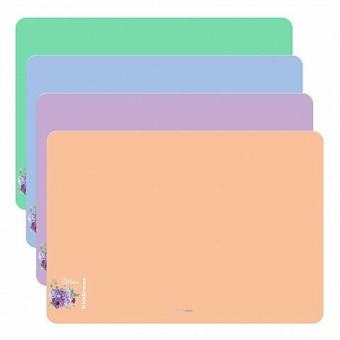 Покрытие настольное Erich Krause формат А2 Matt Pastel Bloom, 1300 мкм