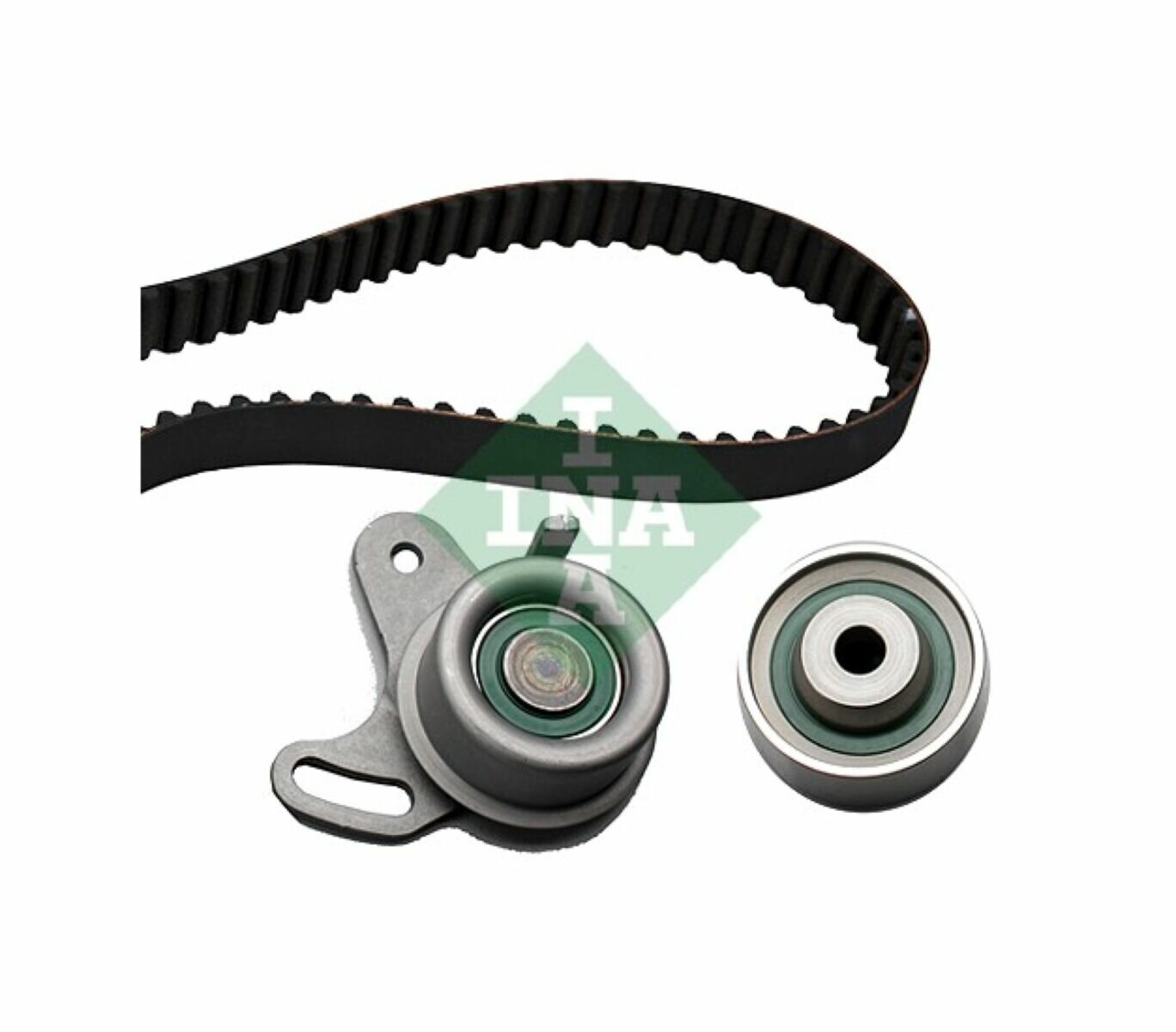 Комплект Грм Hyundai/Kia 1.4-1.6I 16V 1995 => (Ролик 2Шт+Ремень 105X22)(Ina 530 0427 10)