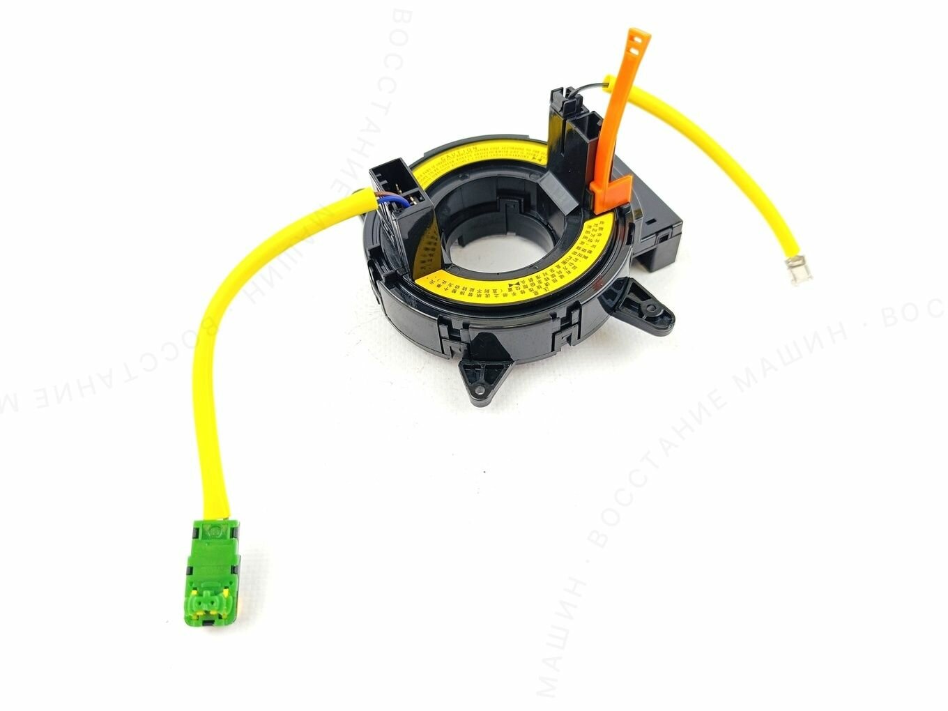 Блок управления подушкой безопастности водителя (кольцо) (нового образца) для Great Wall Hover H2, H3, H5, Wingle 7 / Haval H5 / 3658150-K00-B1