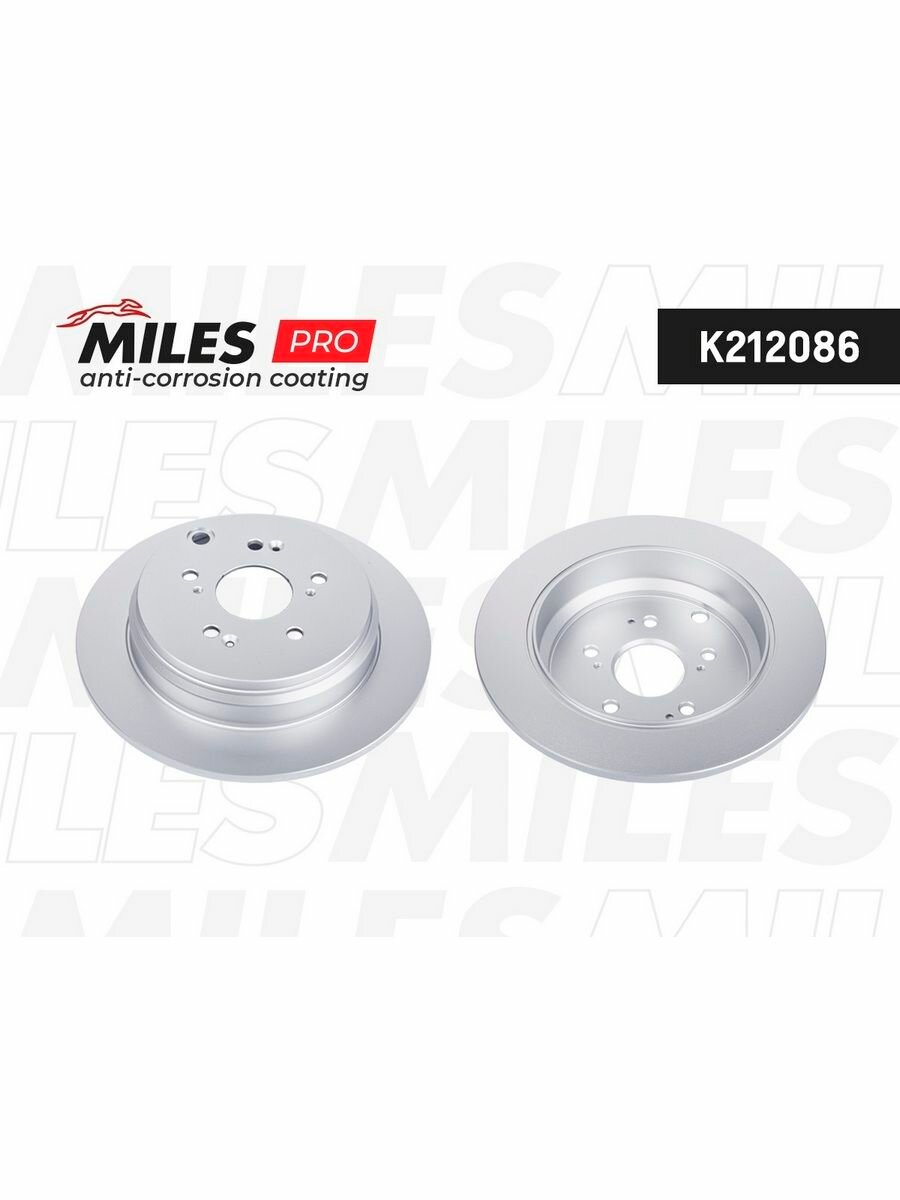 Диск тормозной задний для а/м GREAT WALL Hover H6; HAVAL H6, Miles K212086