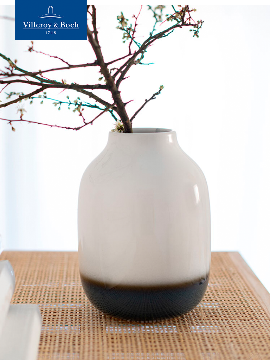 Ваза для цветов 22 см, Lave Home bleu, like. by Villeroy & Boch, Премиум-Фарфор