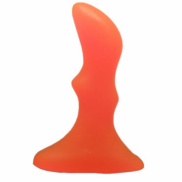 Биоклон Анальная пробка, розовый Небольшого размера со стимулирующими выступами