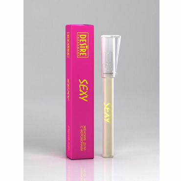 Desire Sexy, духи с феромонами, 8 мл Для женщин, сладкий цветочный с восточными нотами