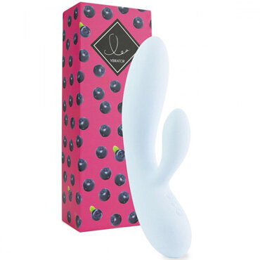 FeelzToys Lea Rabbit Vibrator, голубой Вибромассажер с клиторальной стимуляцией