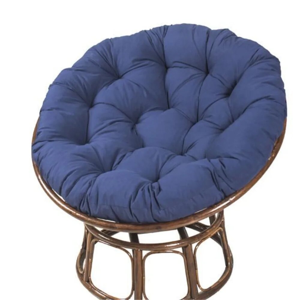 Подушка для кресла-гамака, полиэстер/хлопок, хлопок, 40/60/80 см