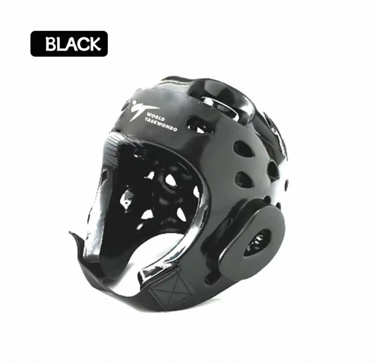 Шлем для тхэквондо Yinsheng Черный, L, черный