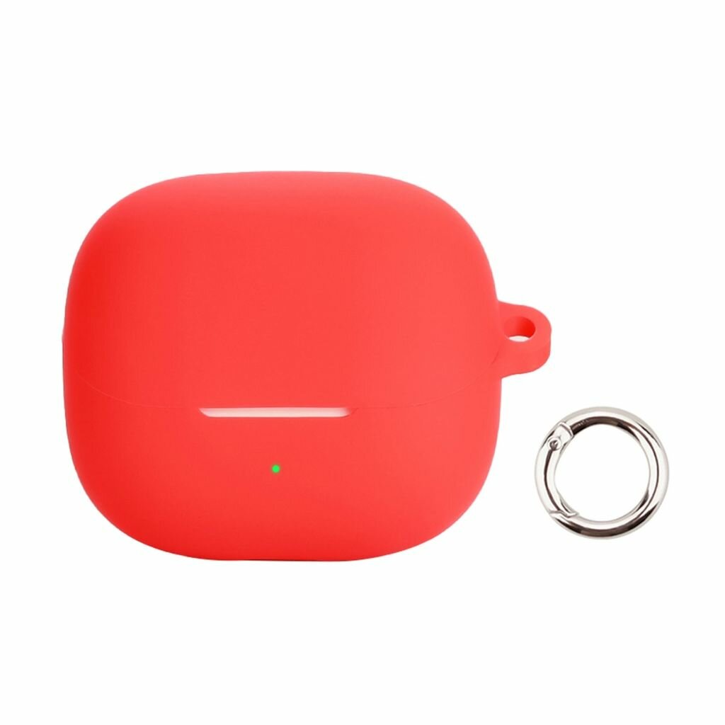 Аудиоаксессуары+Подходит для защитного чехла наушников Baseus Bass BP1 Pro-красный