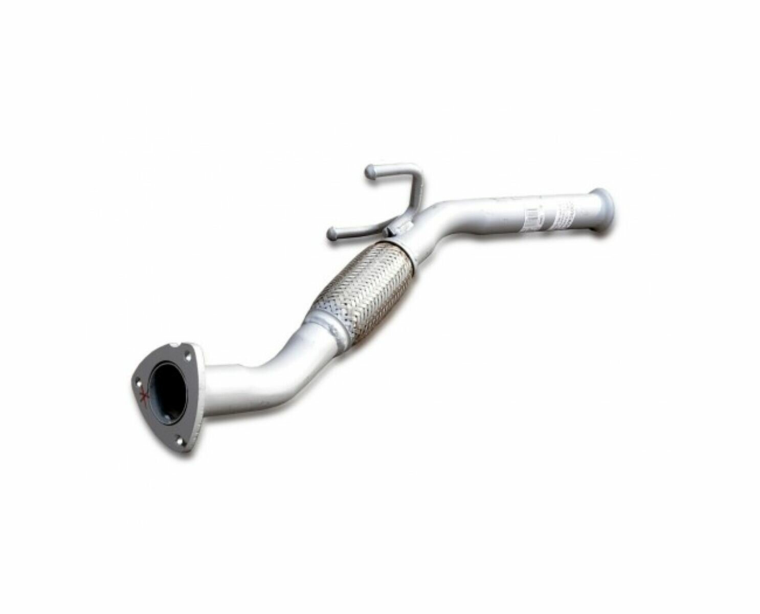 Труба Соединительная Lada Xray Renault Largus Дв Ваз Фобос С Гофрокомпенсатором 12909(Fobos 12909)