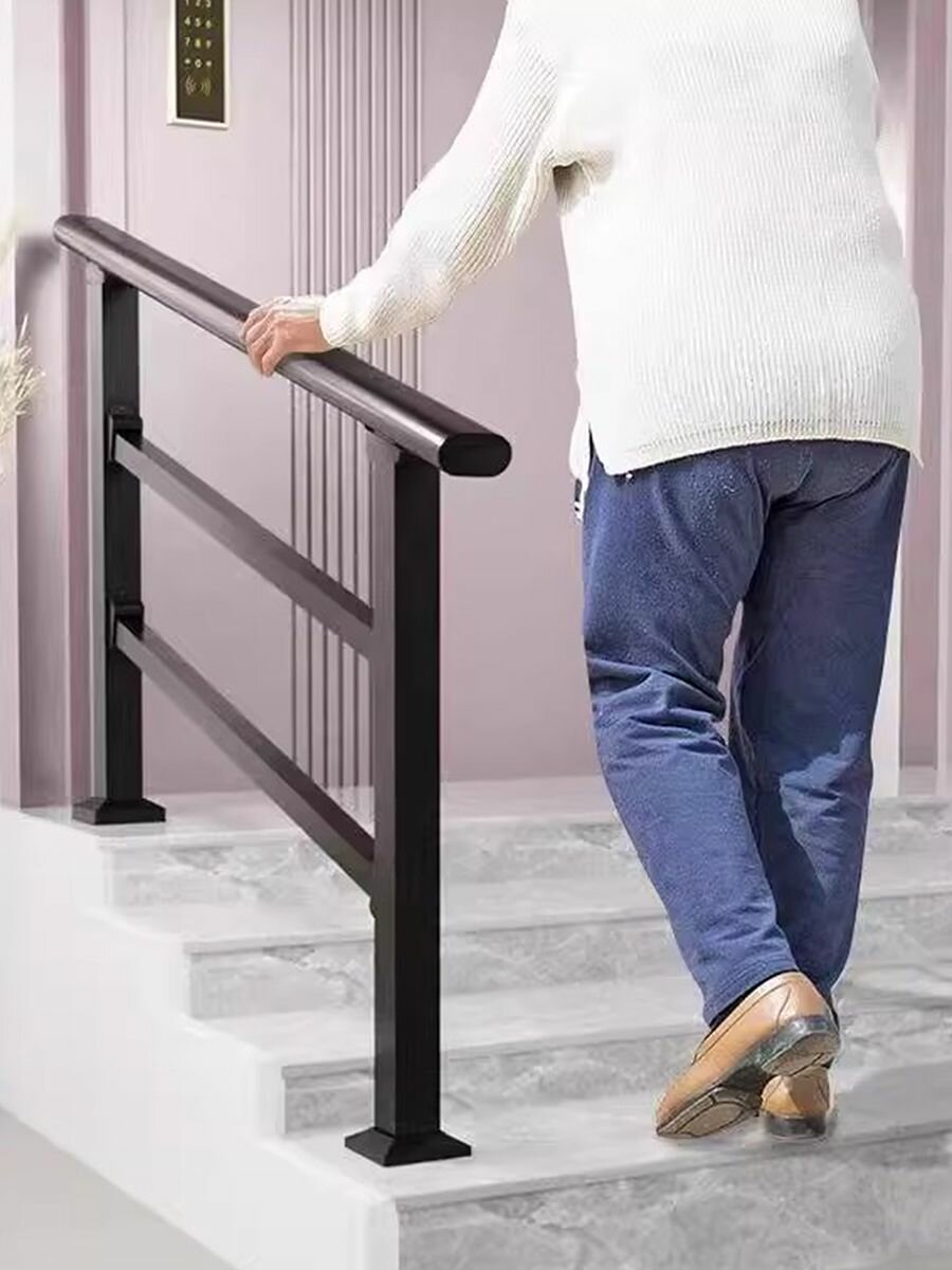 Крыльцо дома # 2258169619 безопасные, перила, террасы, ступенек