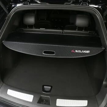 Шторка багажника/полка в багажник для Mitsubishi Outlander III or Рестайлинг /2.0 2012-2022г. в/Ручная дверь