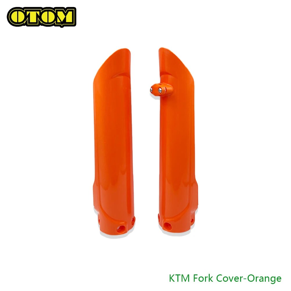 Защитная крышка вилки для мотоцикла KTM HUSQVARNA, амортизатор, защита XCW, EXCF, SXF, XCF, TC, FC, TE, TX, FX, FE 125, 250, 300, 350, 450 Оранжевый, KTM-Orange