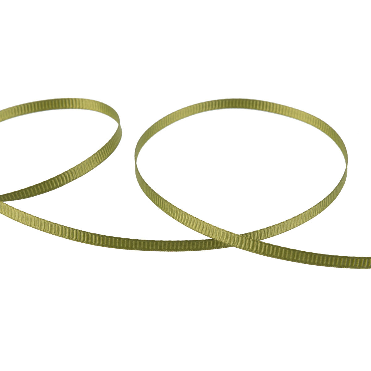 Gamma репсовая лента GR-03 3 мм 1/8" 91.44 м №014 мох