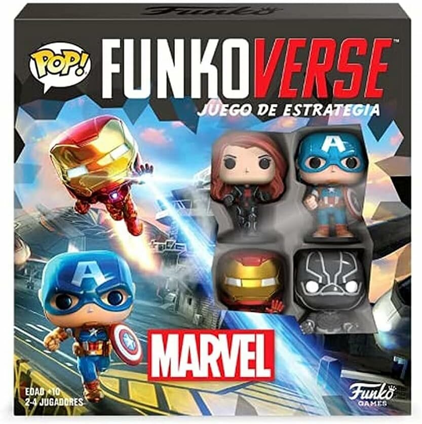 Marvel Настольная игра Стратегия: Marvel 100 4-Pack