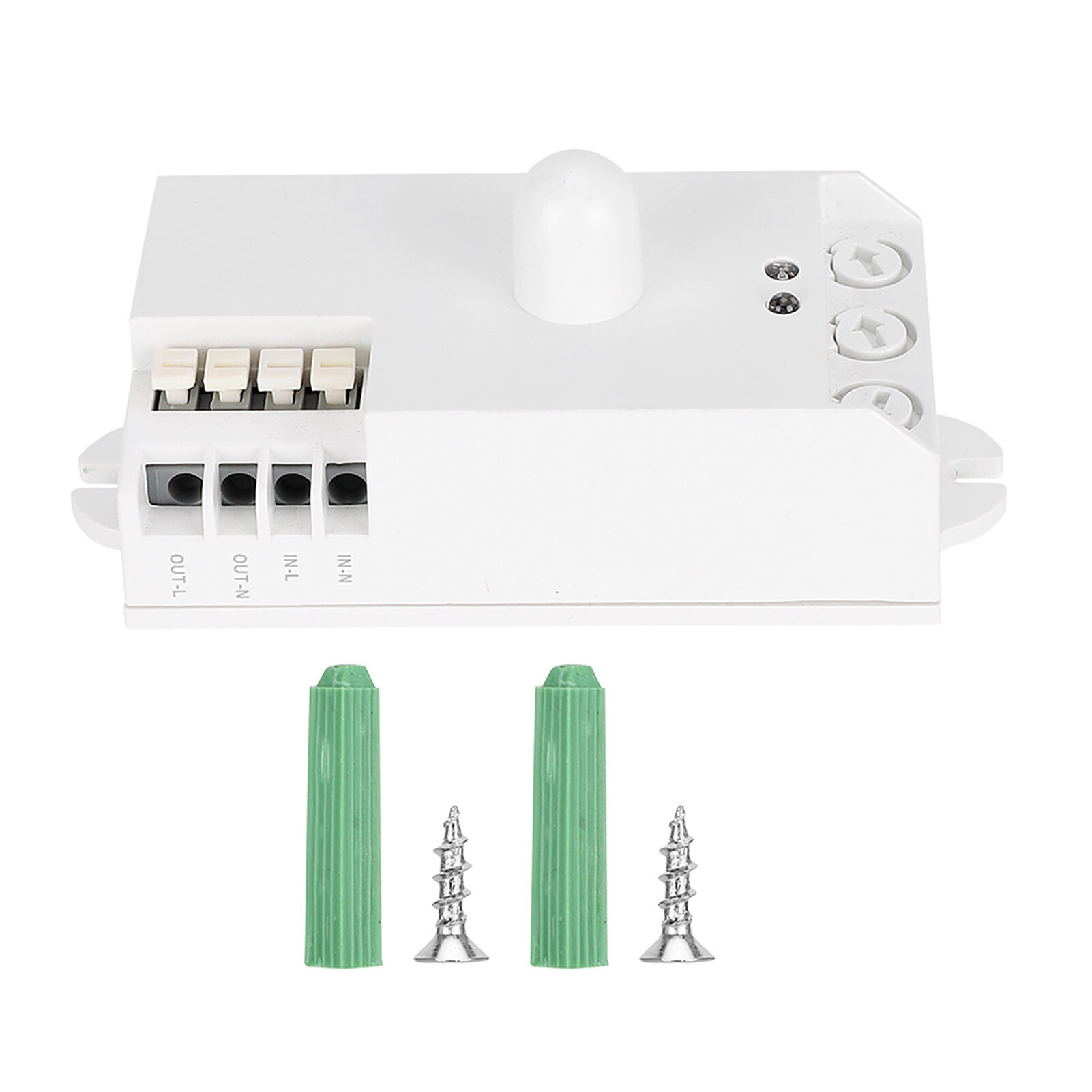 5,8 ГГц Поворотный микроволновый радарный датчик движения Умный выключатель света