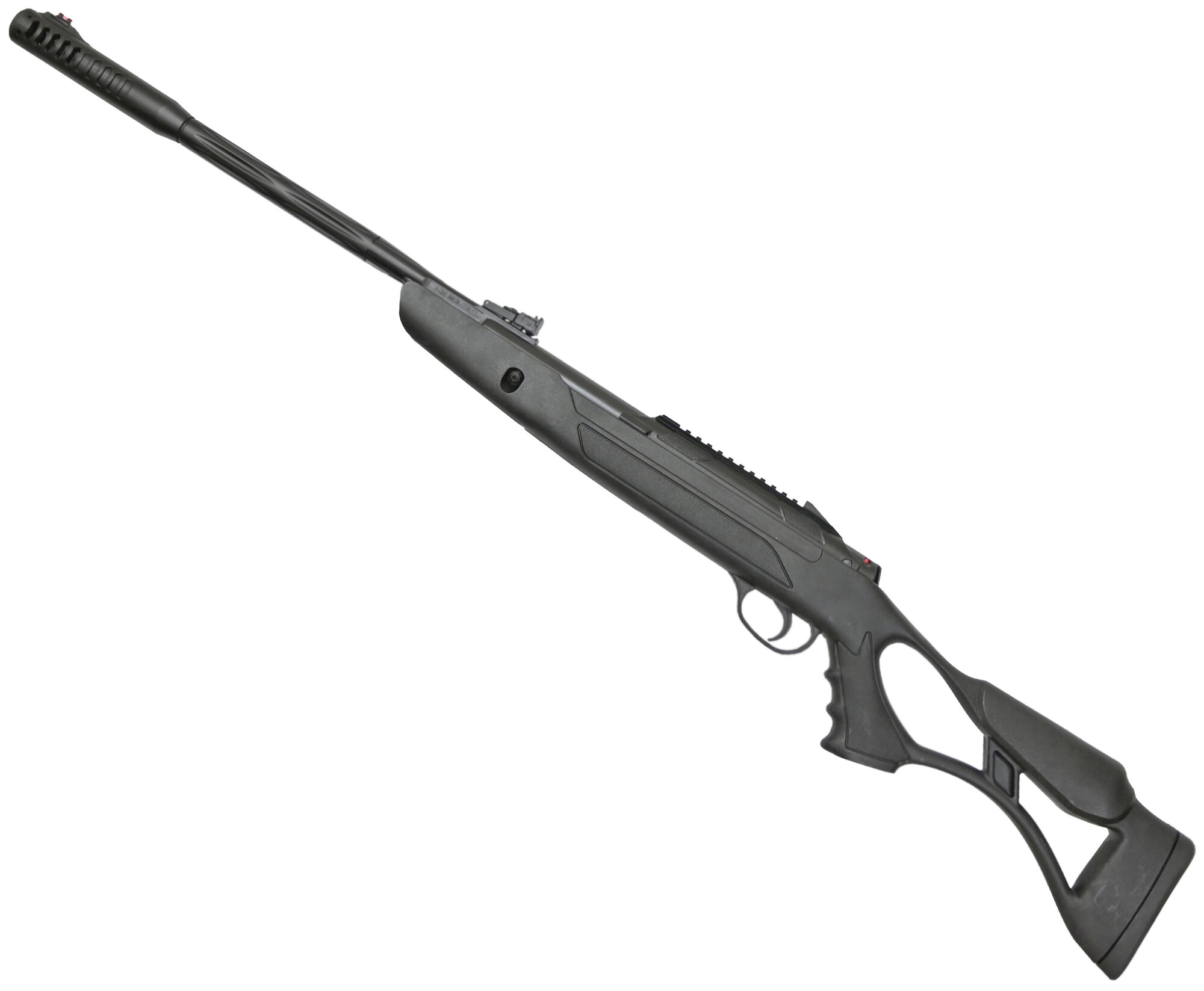 Пневматическая винтовка Hatsan Airtact ED (пластик,3 Дж) 5,5 мм ( + банка пуль 5.5 мм)