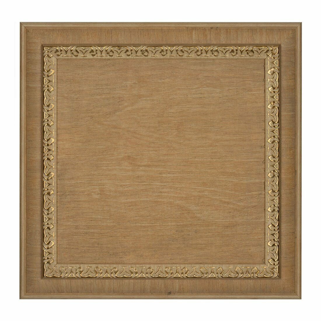 Интерьерный багет, Соединительный элемент 300х300х20мм, Ясень золотистый Cosca D30-5