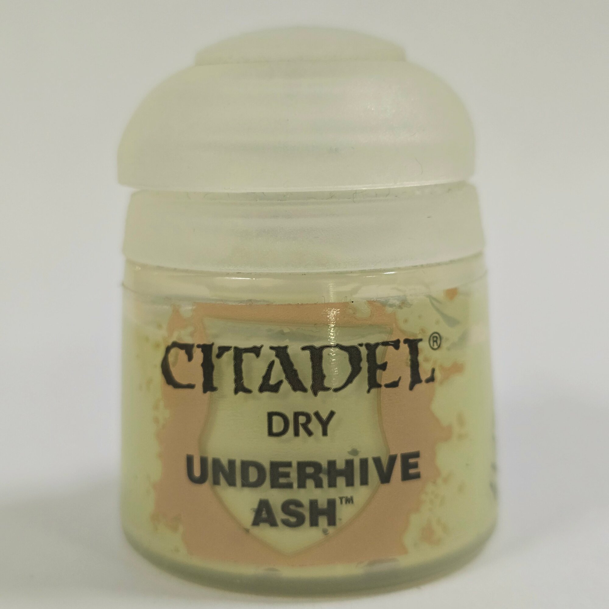 Краска акриловая Citadel Dry: Underhive Ash / Пепел Андерхайва (12 мл.)