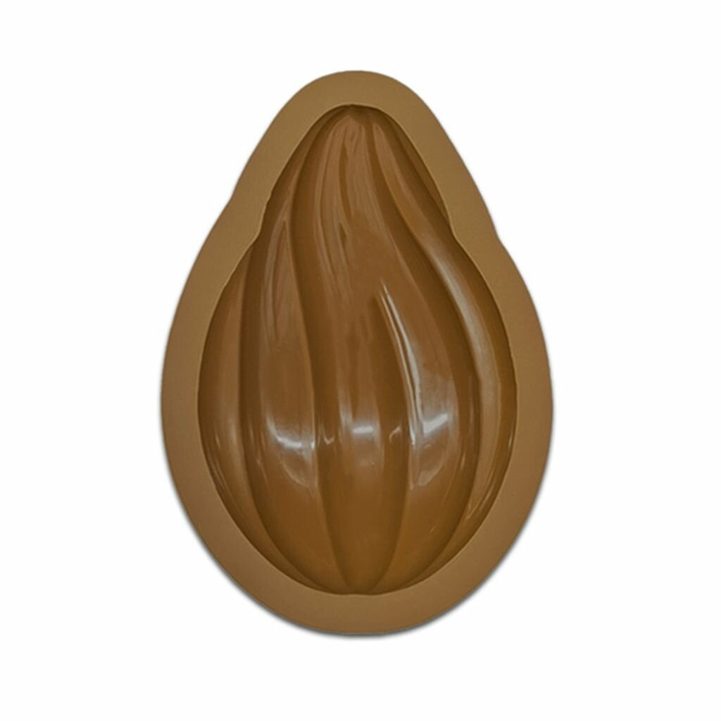 Аксессуар для Пасхи, Силиконовая форма для пасхального яйца-мускусного пирога - одно 6-дюймовое спиральное яйцо, 1 штука