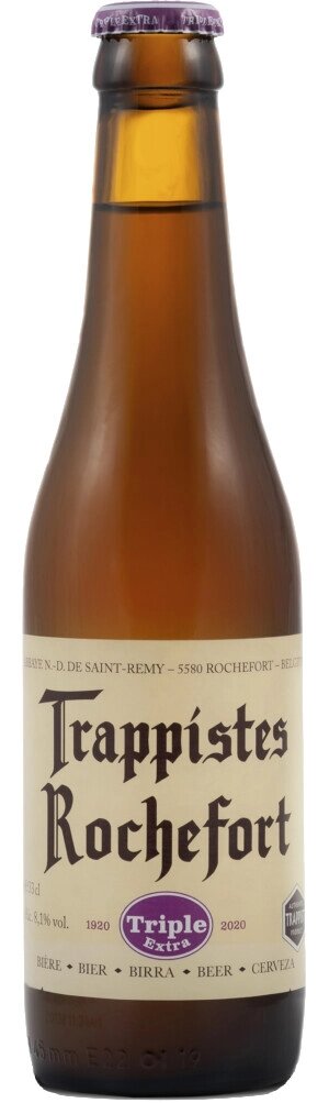 Пиво "Trappistes Rochefort" Triple Extra, 6 шт, 0.33 л