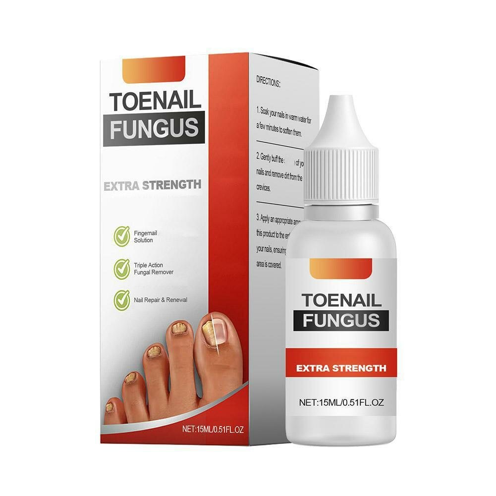 Жидкость для ухода за ногтями 15 мл, от грибка и желтизны