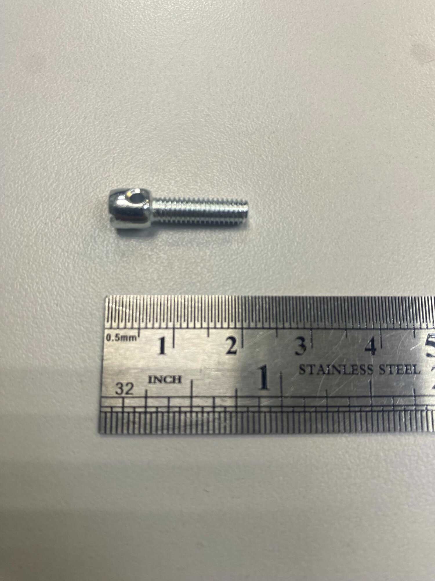 Винт пломбировочный М4-14 мм комплект 10 штук длина 40 мм