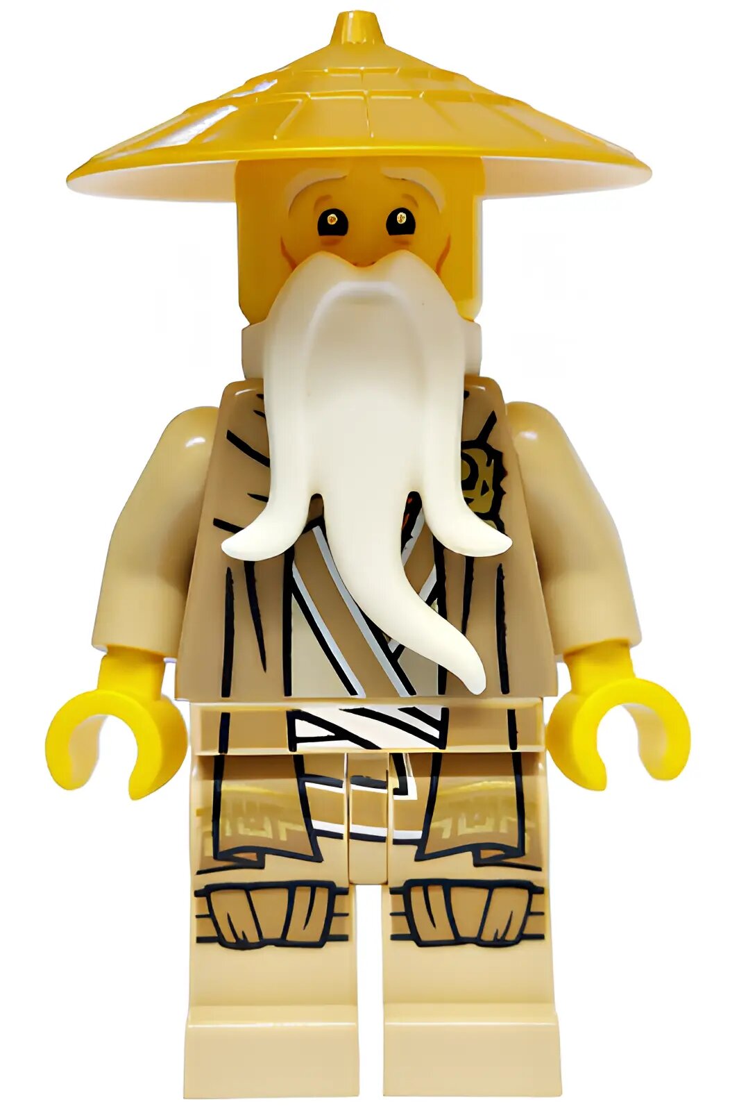 Минифигурка Lego Ninjago Wu Sensei - Dragons Rising njo0883 U