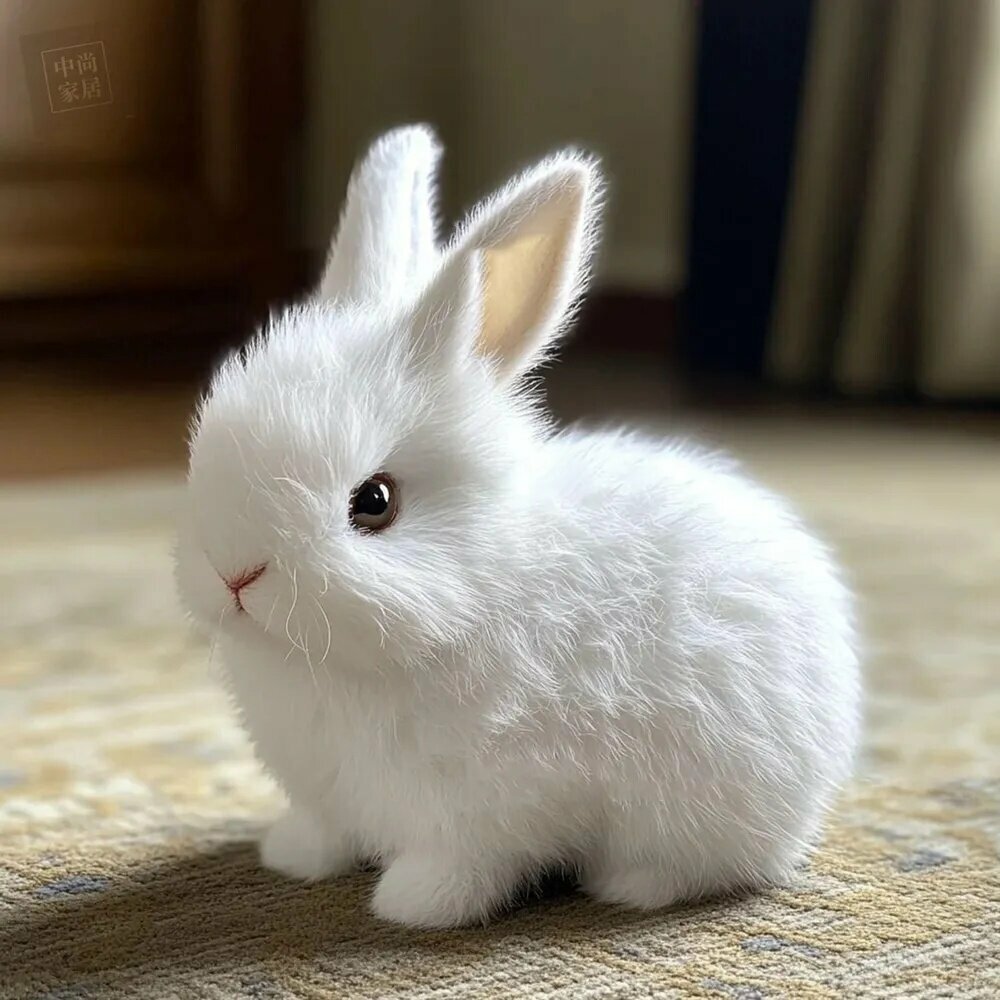 Имитационный интерактивный кролик