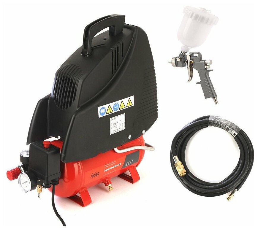 Компрессор Fubag Paint Master Kit OL 195/6 + 3 предмета 8213875KOA609