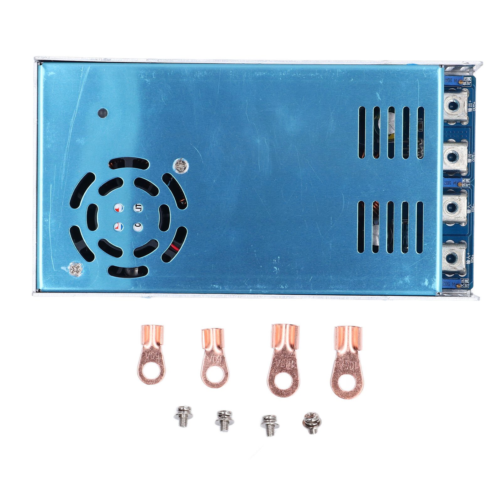Повышающий трансформатор питания с цифровым дисплеем, неизолированный преобразователь постоянного тока 10,5–60 В на входе и 15–80 В на выходе