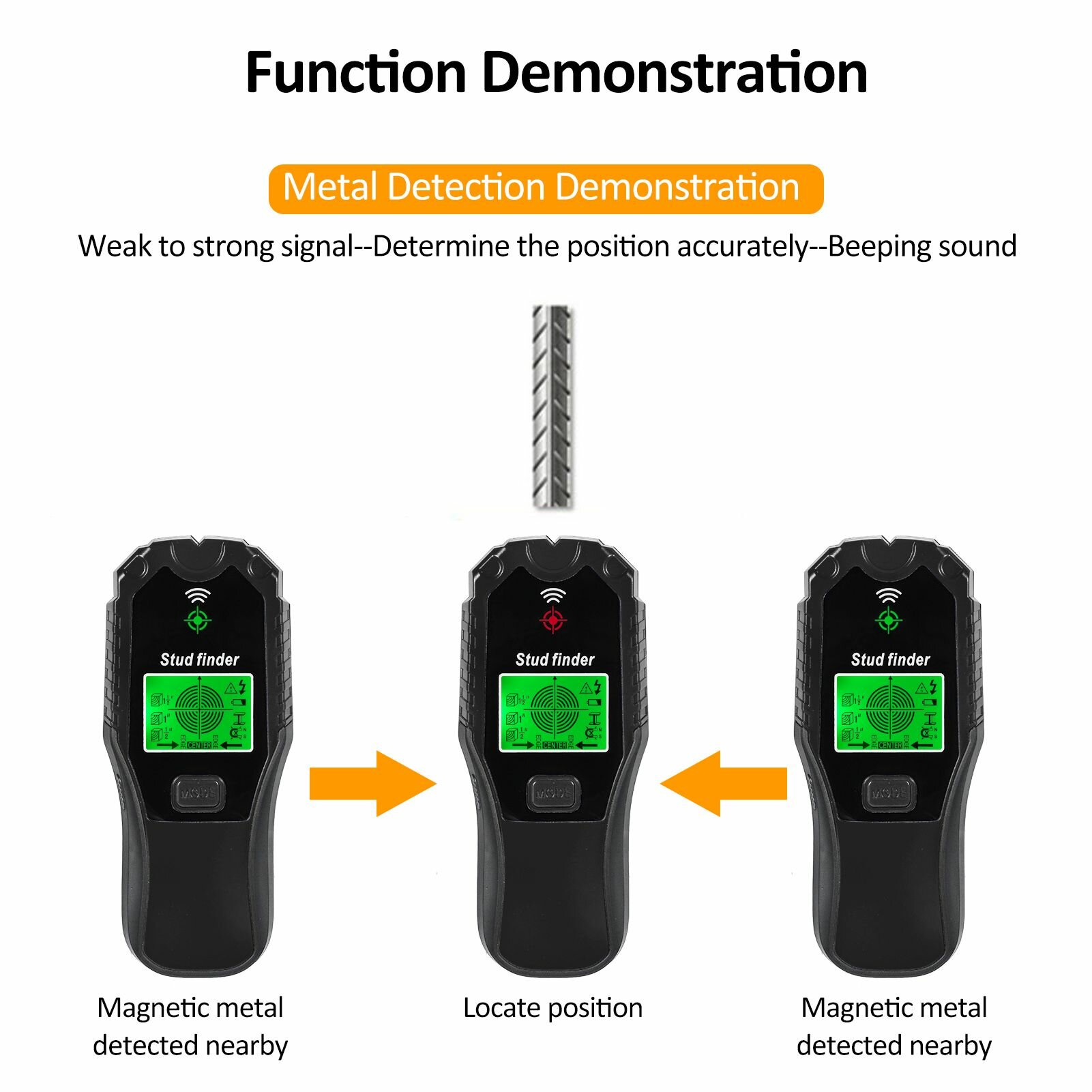 Металлоискатель для начинающих и детей с функцией поиска цепей