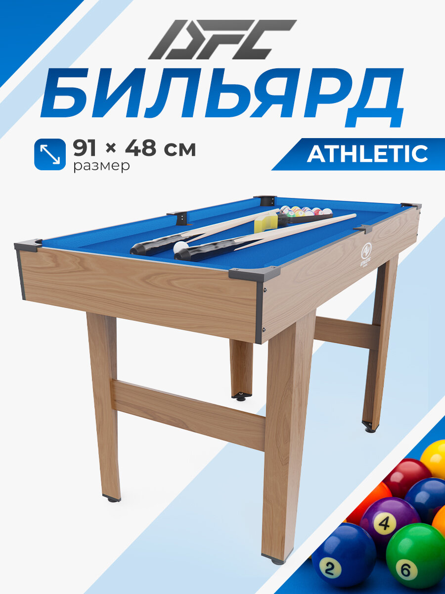 Игровой стол - бильярд DFC Athletic 36" 91 x 48 см