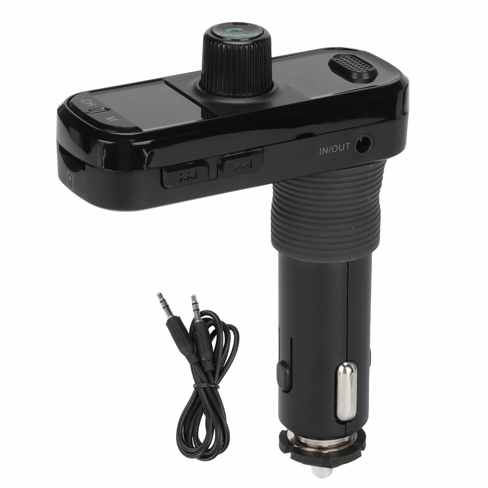 Авто FM-передатчик BC70 Bluetooth 5.0 для громкой связи и радио, с микрофоном