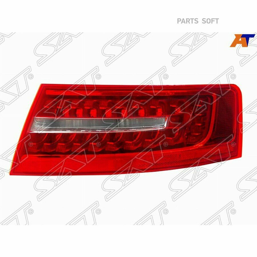 Фонарь задний Audi A6 08-10 (Справа/ 4D SED) от официального дистрибьютора, SAT, артикул ST4461915R
