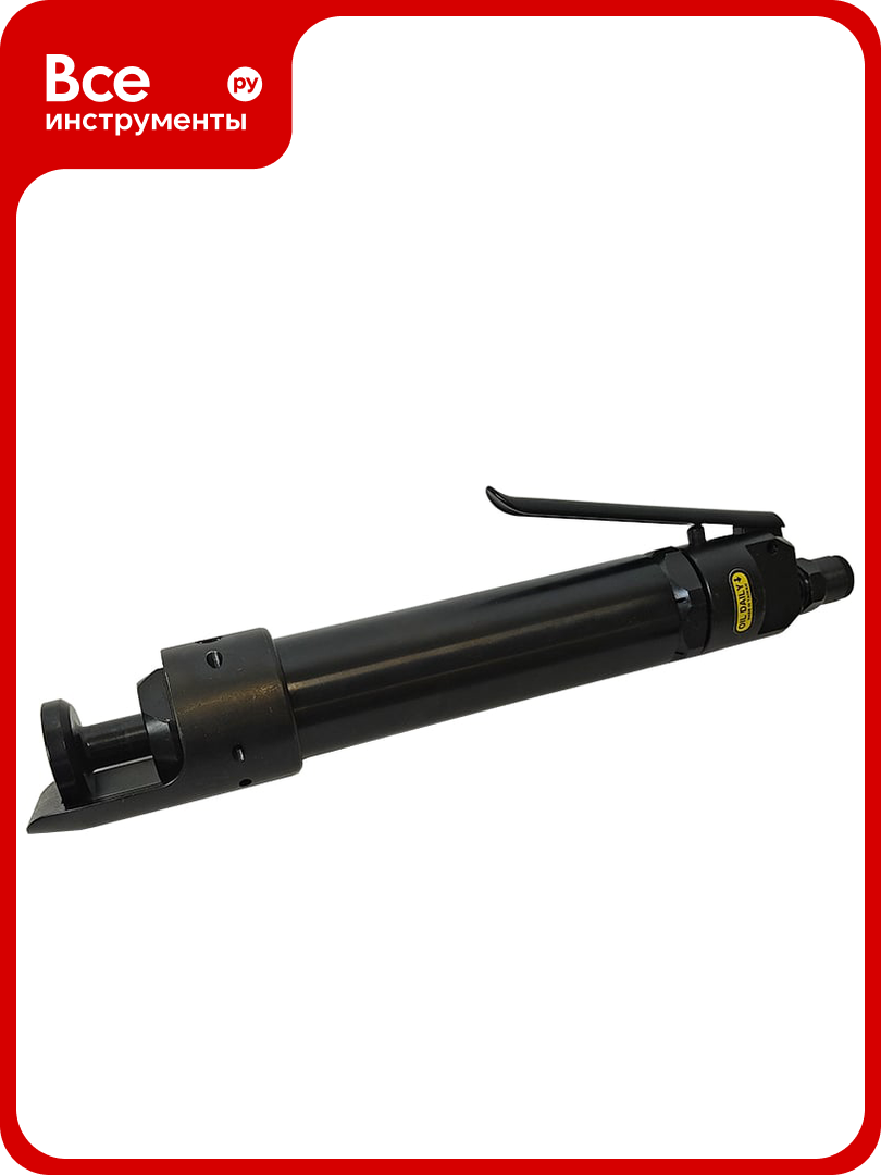 Фальцеосадочный пневматический молоток FABTEC 63042, для обработки как углового так лежачего фальца, универсальный