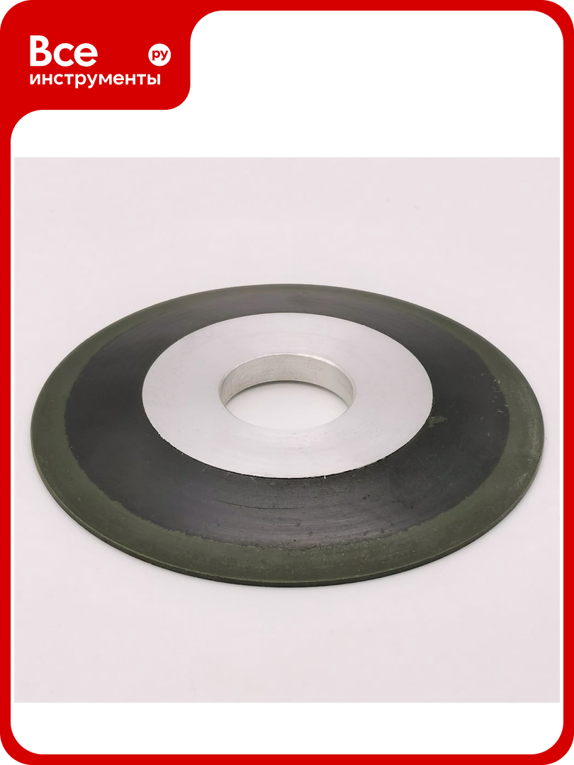 Круг заточной алмазный 4BX 125x10x32x8 мм для станка JMY8-70 BESTELLI CT00290095, твердых сплавов, 125 мм