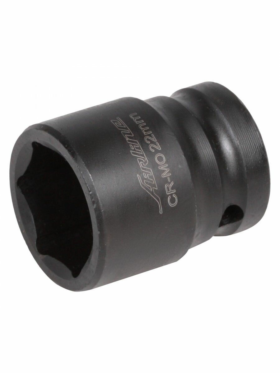 Головка ударная торцевая 1/2" DR шестигранная 22 мм, Airline ATIS1214