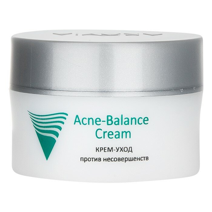Aravia professional acne-balance крем-уход против несовершенств 50 мл