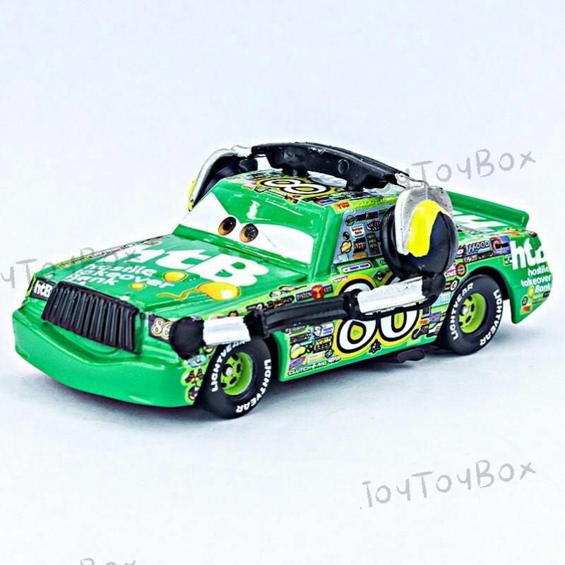 Игрушки машинки, подарки для детей, Тачки анимационные те же, из мультфильма "Тачки" Машинка Мак Хаулер + Молния МакКуин