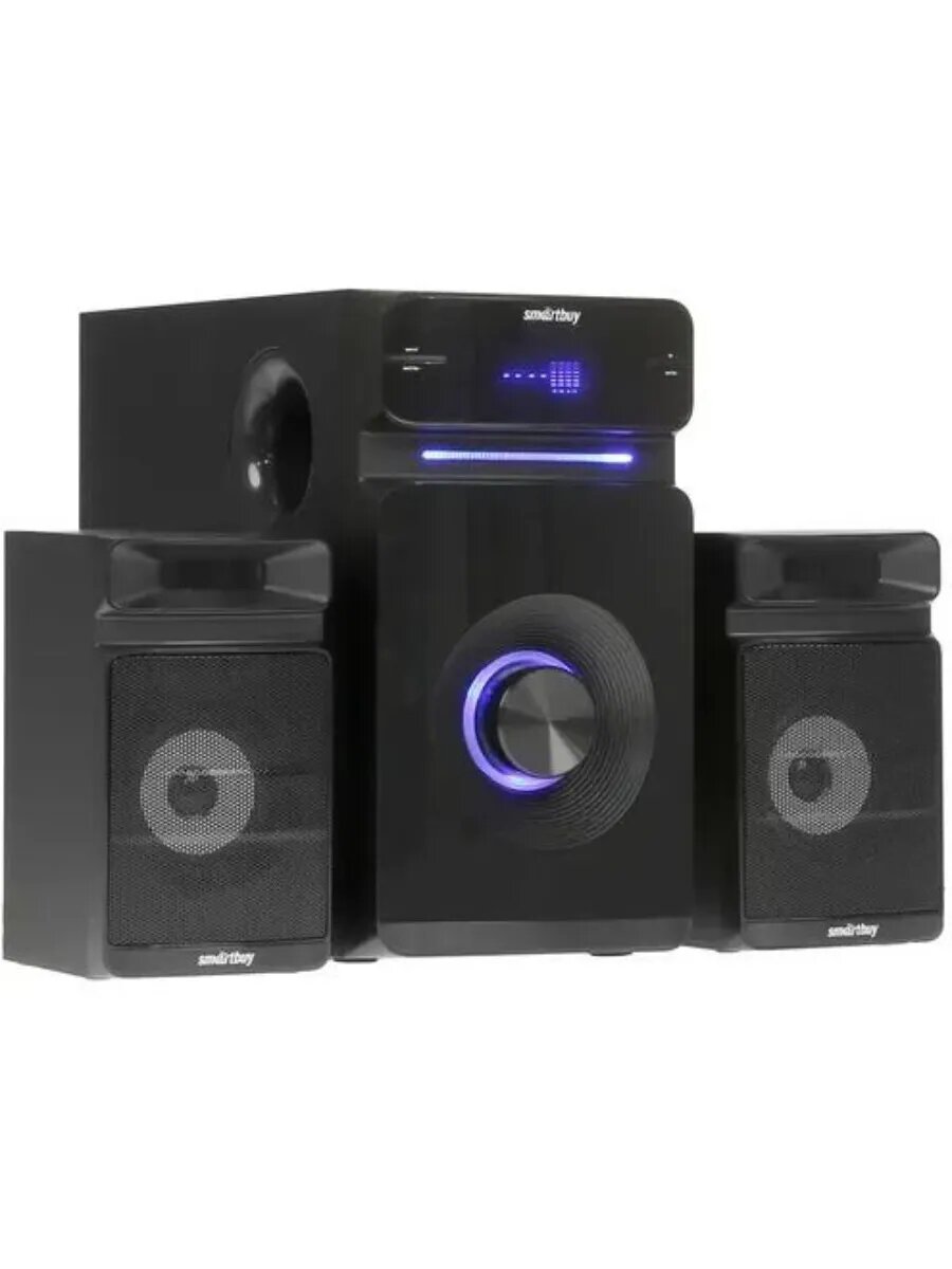 Колонки MAJESTY черный - 2.1, 45 Вт