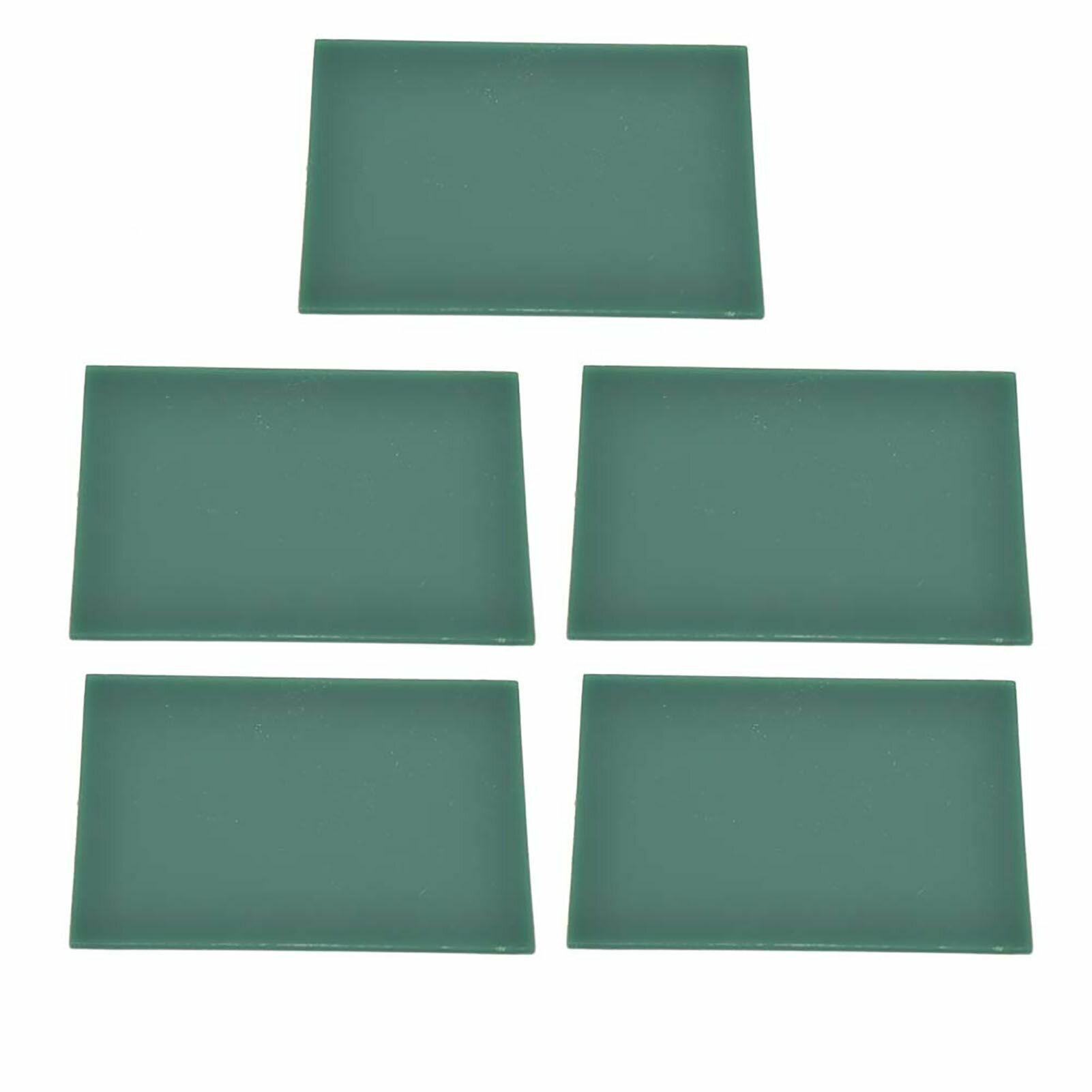 5 штук восковых пластин толщиной 2 мм для моделирования и гравировки ювелирных изделий, точный аксессуар для точной лепки и дизайна