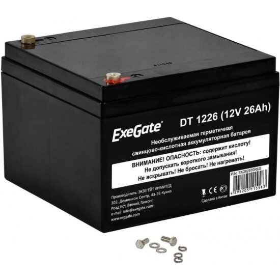 Батарея Exegate DT 1226 12V 26Ah М5