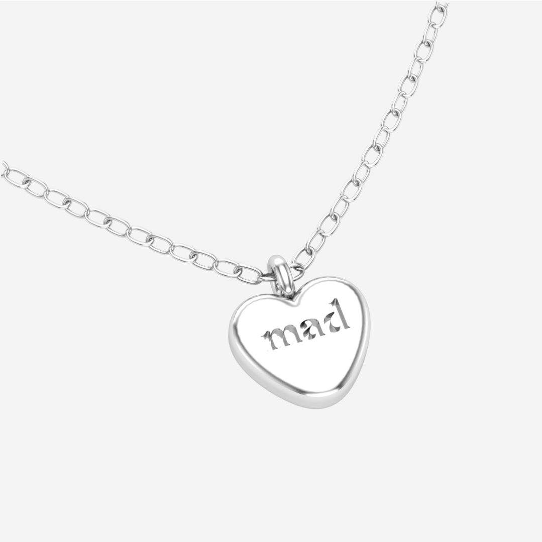 Подвеска mad JEWELRY, серебро, 925 проба — фото 1