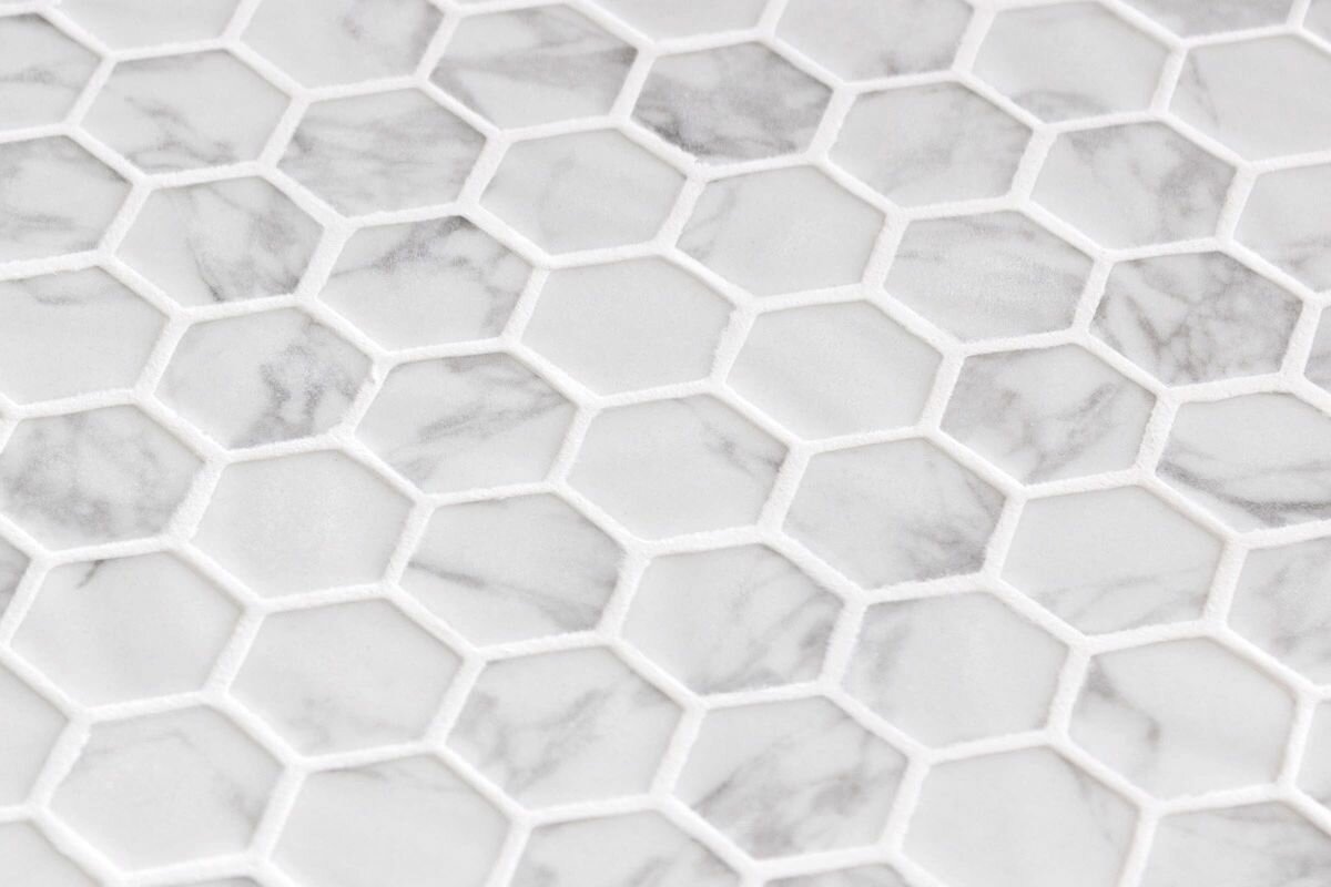 Мозаика HEX STATUARIO MATTE