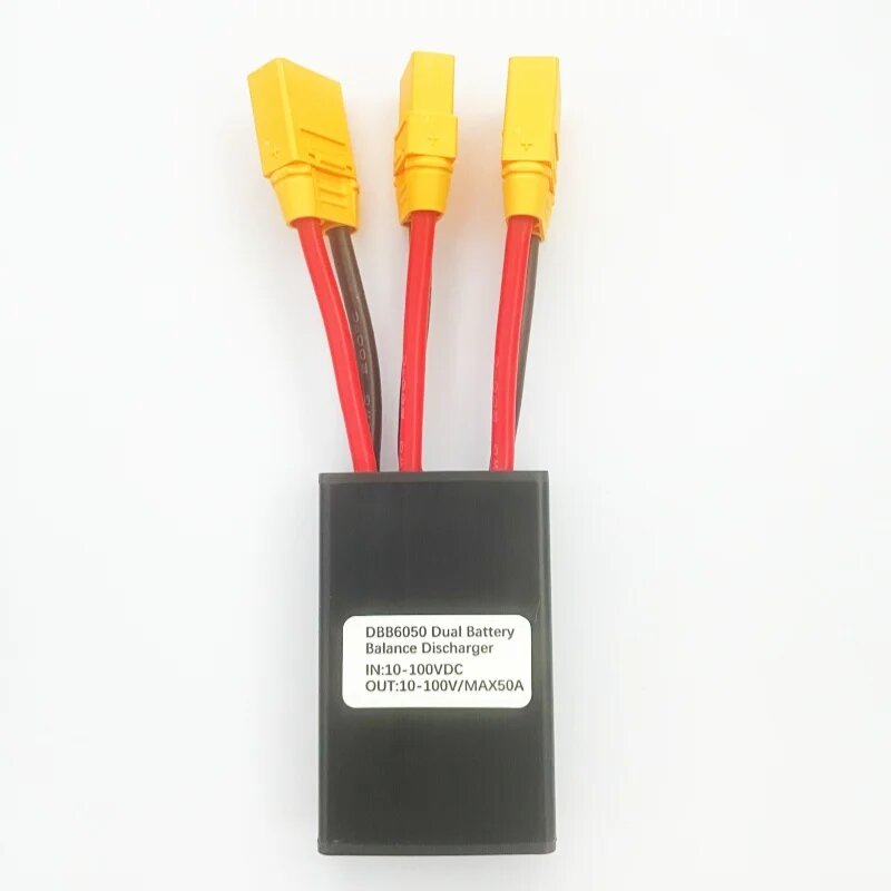 Балансировочный разрядник OLOEY Dual Battery 10-100В 50A XT90