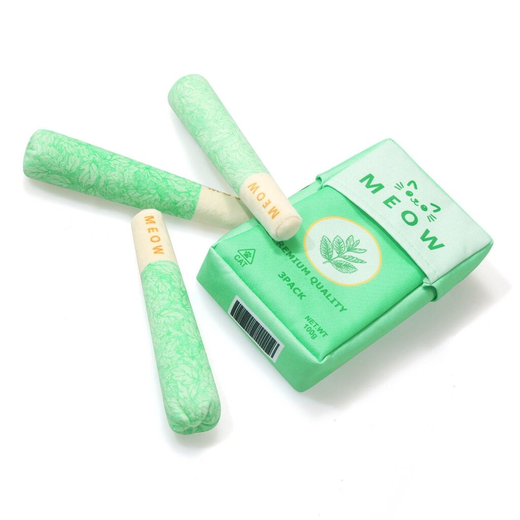 3шт Жевательная Игрушка Для Прорезывания Зубов у Кошек с Наполнителем из Кошачьей Мяты Устойчивая К Укусам Кошачья Мята Игрушка Для Снятия Стресса для Домашних Кошек