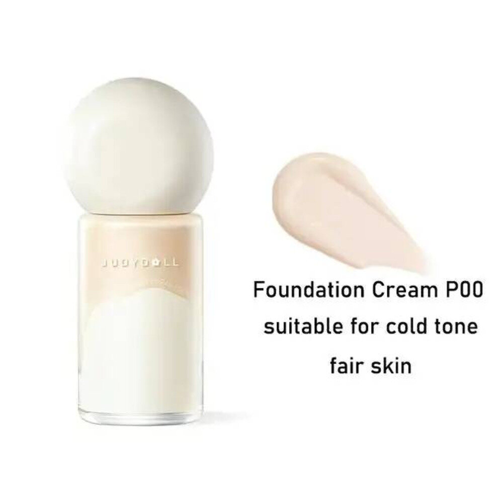 Judydoll Traceless Clould Touch Cream — стойкая жидкая основа под макияж, контролирующая жирность кожи, увлажняющая основа