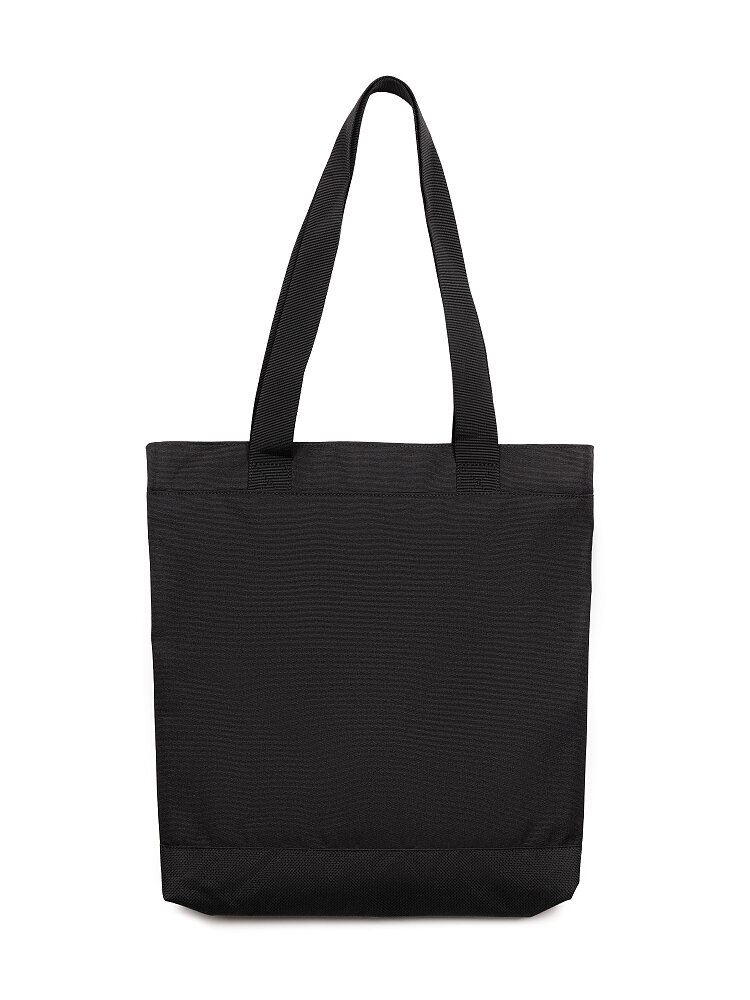 Сумка тоут PUMA Essentials Tote Bag, фактура гладкая, черный — фото 1