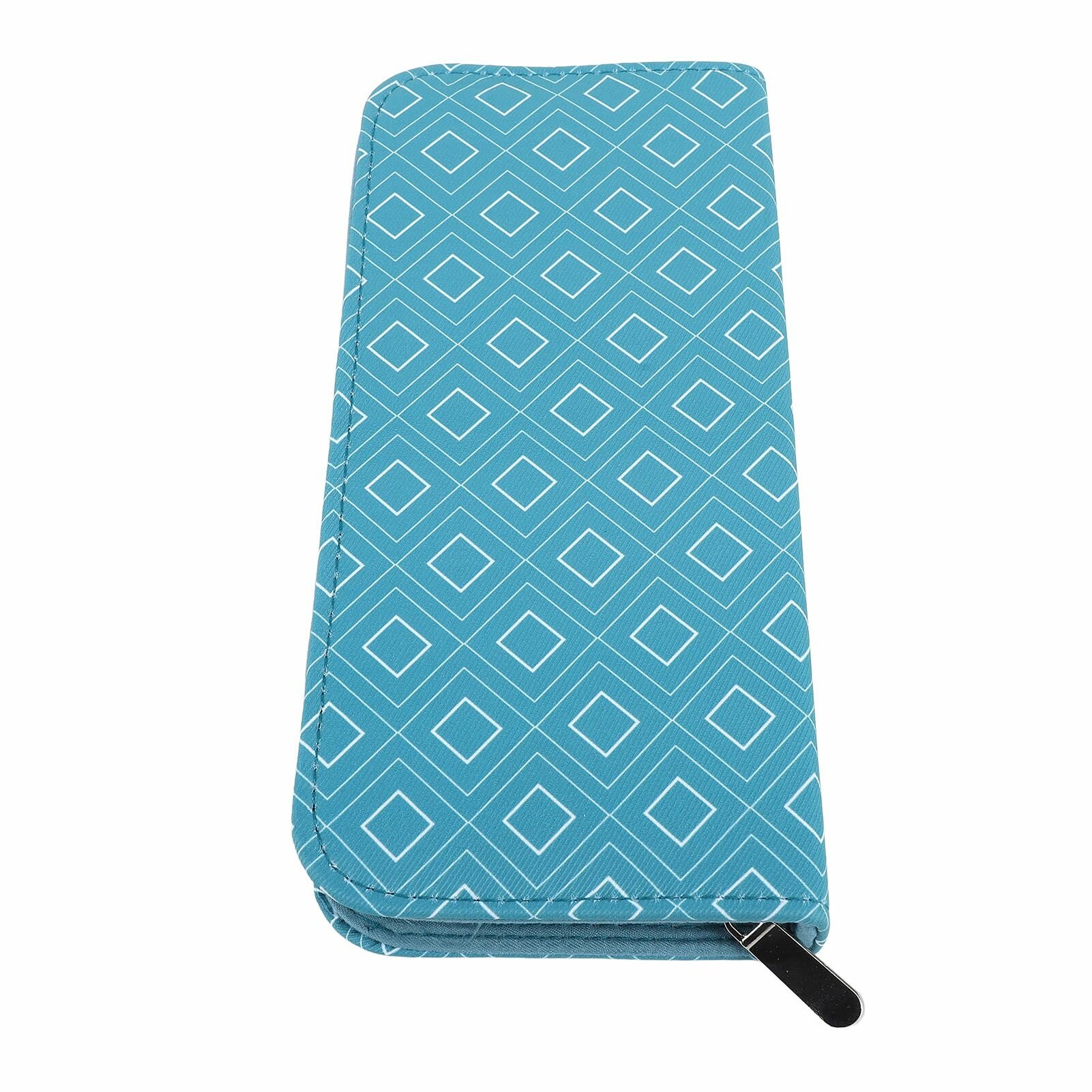 Чехол для вязальных спиц, переносная сумка-органайзер для хранения, узор в виде ромба для спиц для свитера 20 см