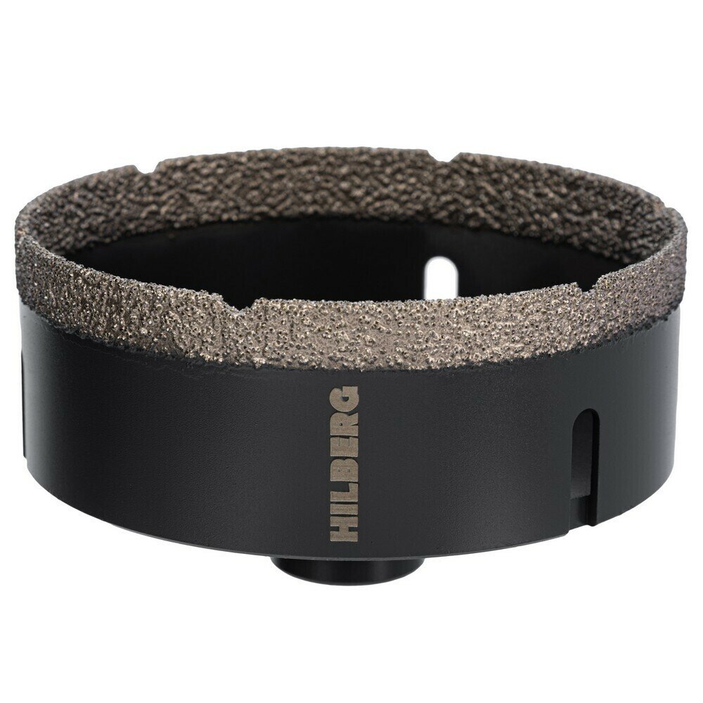 Коронка алмазная по керамограниту 110 мм Hilberg Super Hard (HH692)